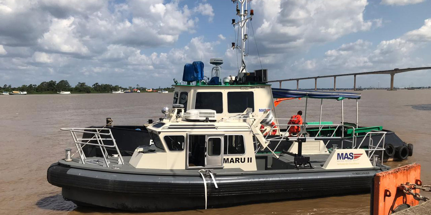 CFL Agencies Awarded The Shipment of New Pilot Boat For The Maritime ...